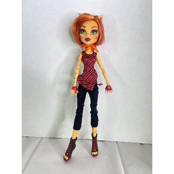 Mattel | Toys | Monster High First Wave Toralei Stripe Doll Mattel With ...